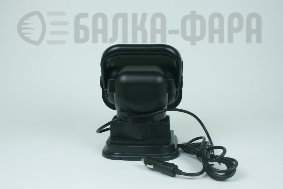 Ксеноновый фароискатель с ПДУ, черный 12V купить в Москве - Балка-фара